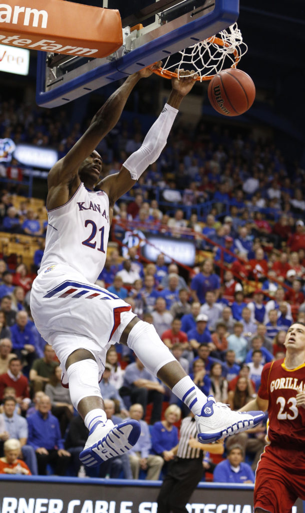 No lyin’: Lion-killer Embiid* to lead Kansas against Iona tonight ...